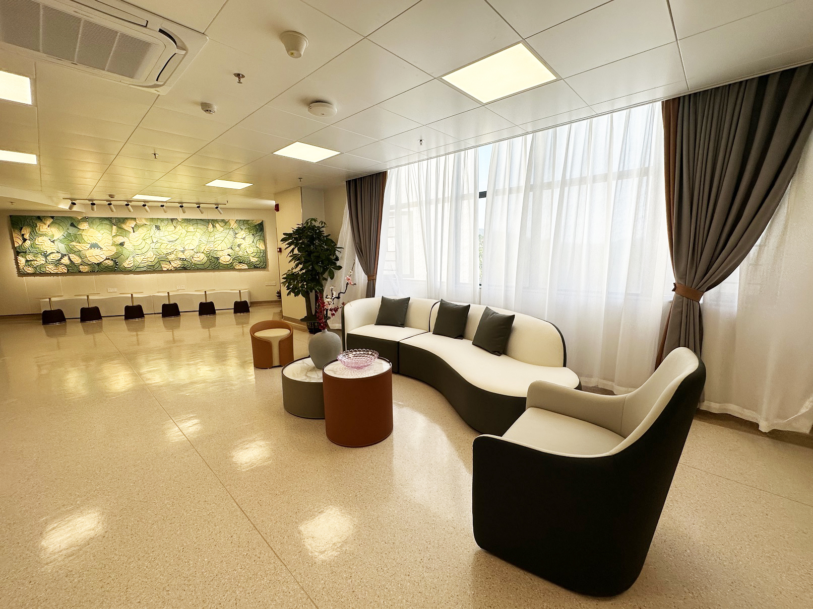 Waiting Area of Maternity And Child Hospital - Guangdong Wenhao ...