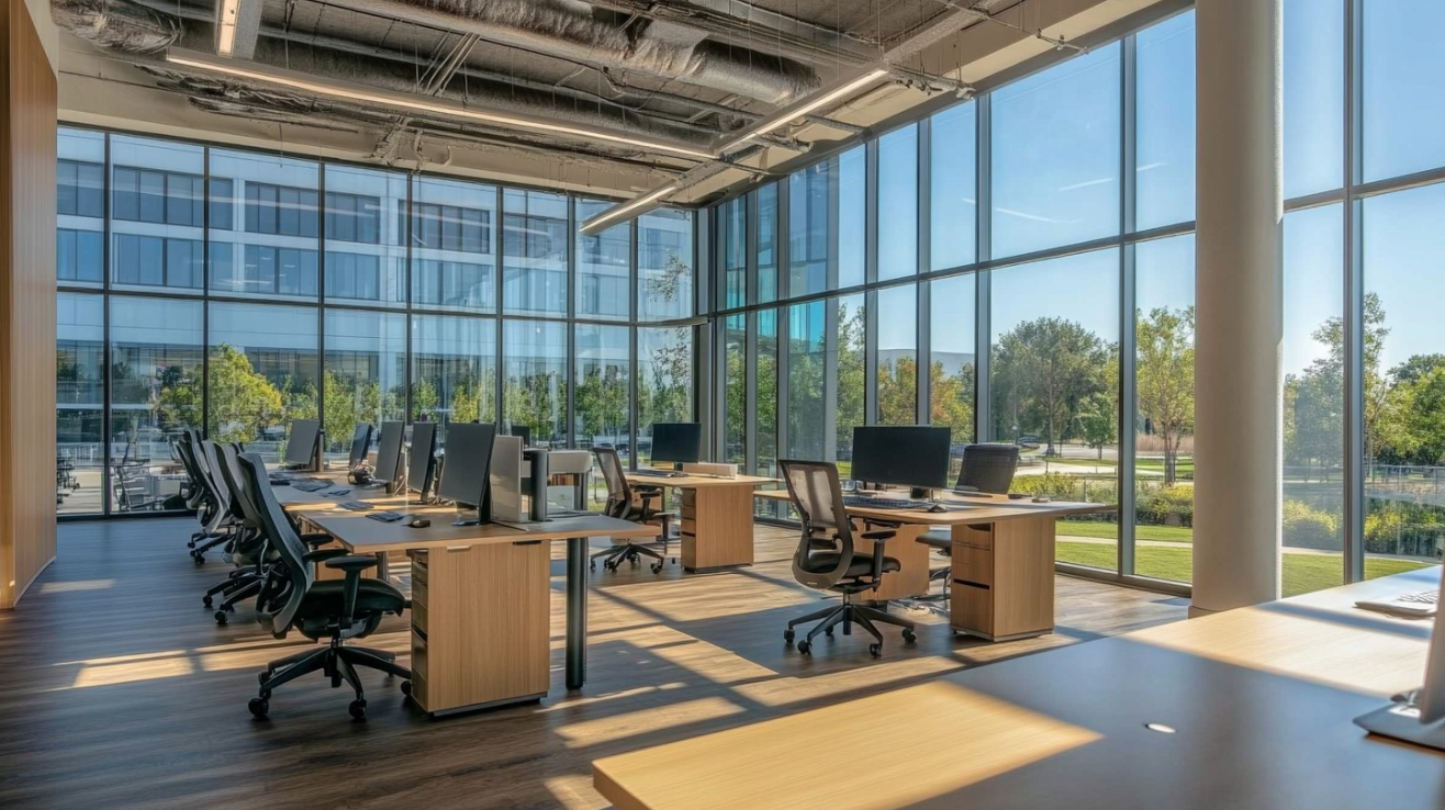 Creating Private And Quiet Spaces with Office Workstation Partitioning ...