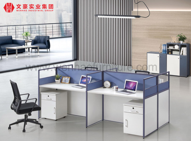 High Quality Movable Modular Workstation Desk Office Furniture Computer ...