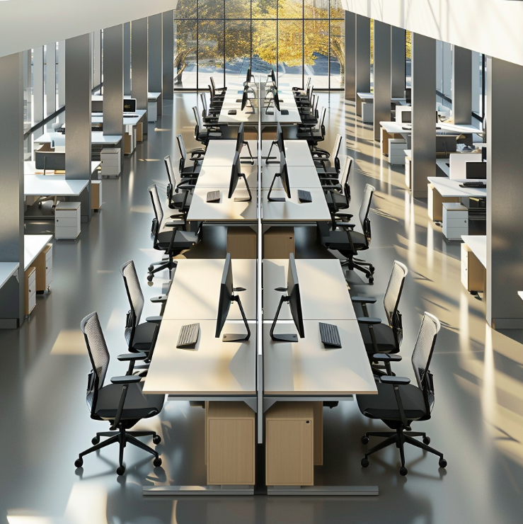 Creating Private And Quiet Spaces with Office Workstation Partitioning ...